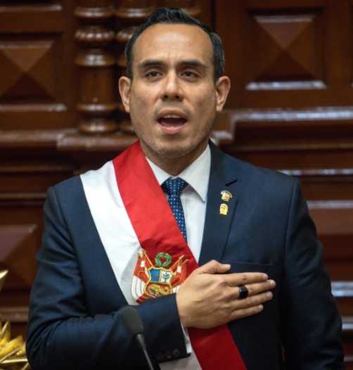Peru’s new interim president oversees prison raids in bid to get tough ...